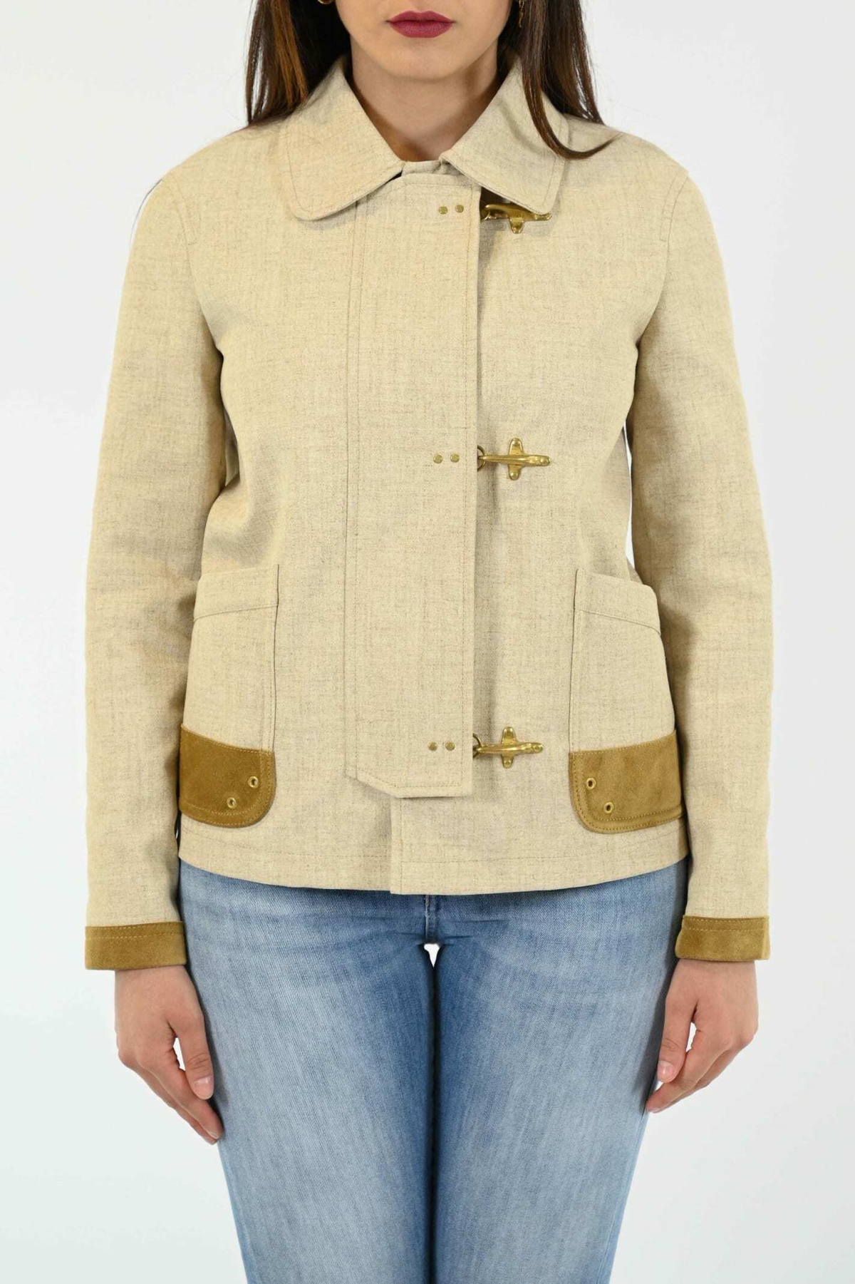 Fay 3 Hooks Unlined Jacket Fay