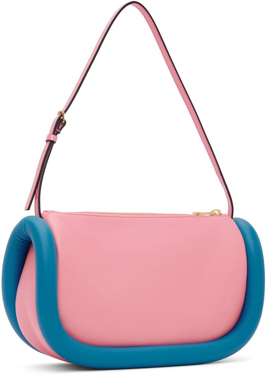 JW Anderson Pink & Blue Bumper 15 Bag JW Anderson