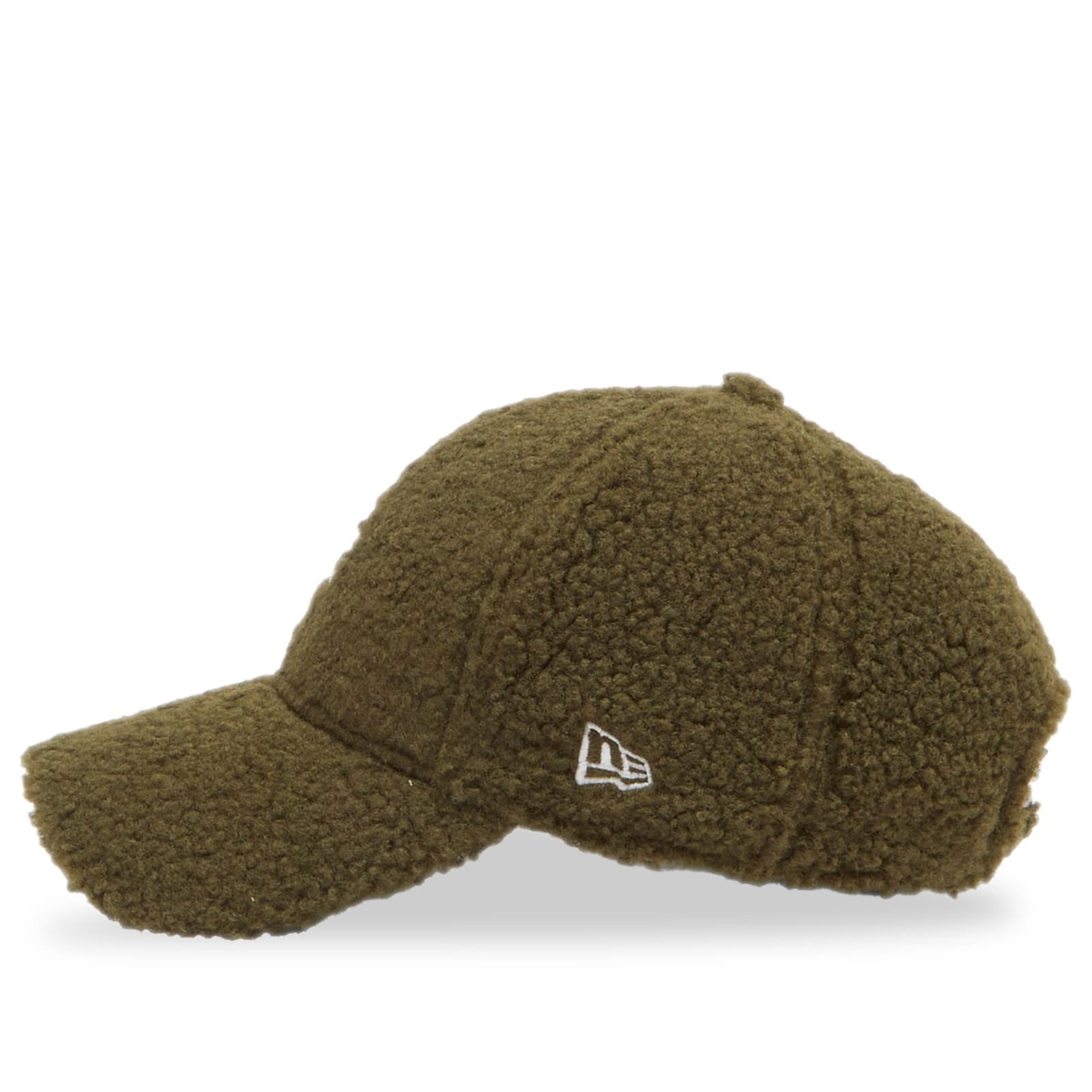 New Era LA Dodgers Borg 9Forty Adjustable Cap in Olive New Era Cap