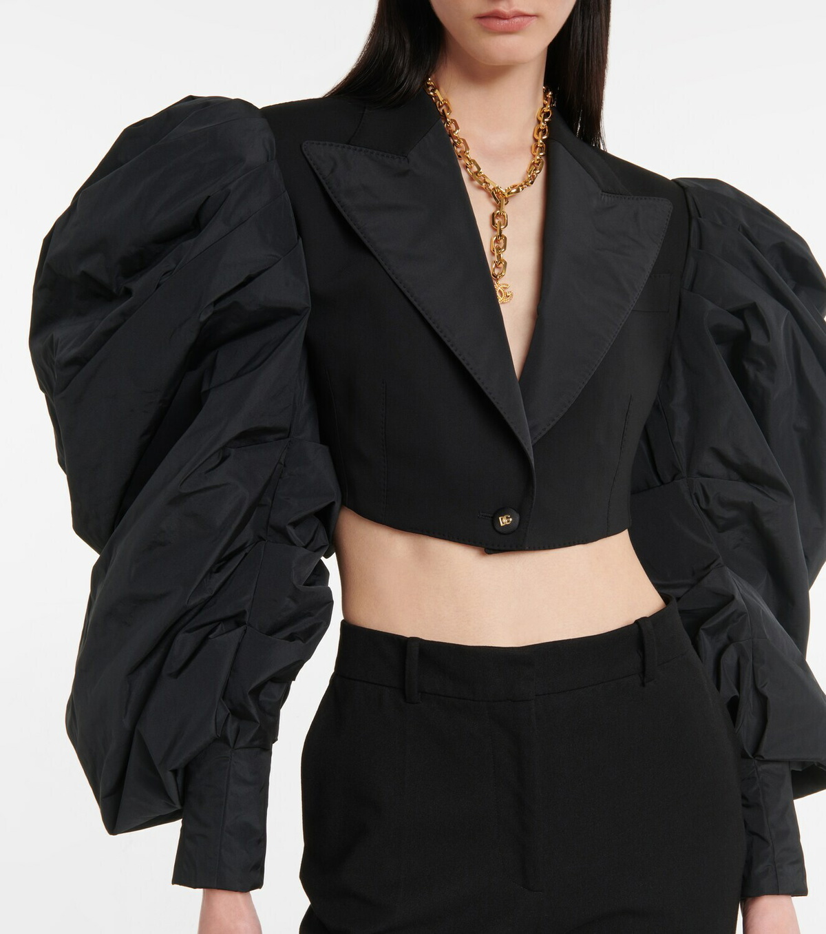 Dolce&Gabbana - Puff sleeve jacket Dolce & Gabbana