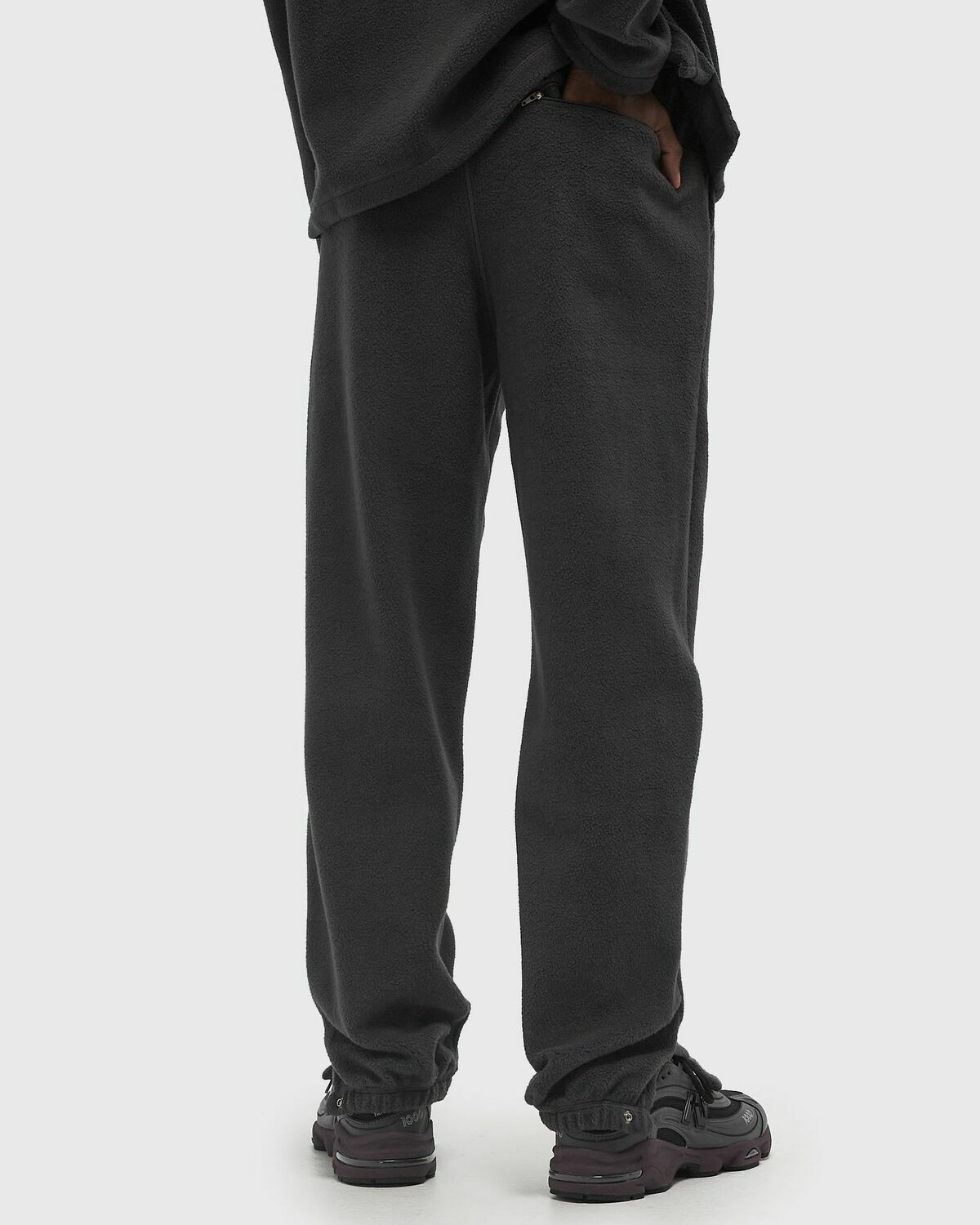 New Balance Sherpa Pant Black Mens Casual Pant New Balance