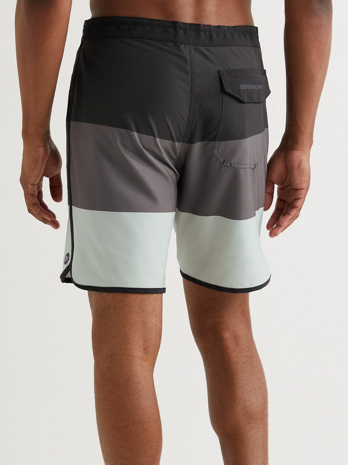 Outerknown - Tasty Scallop Mid-Length Printed Recycled-Shell Swim ...