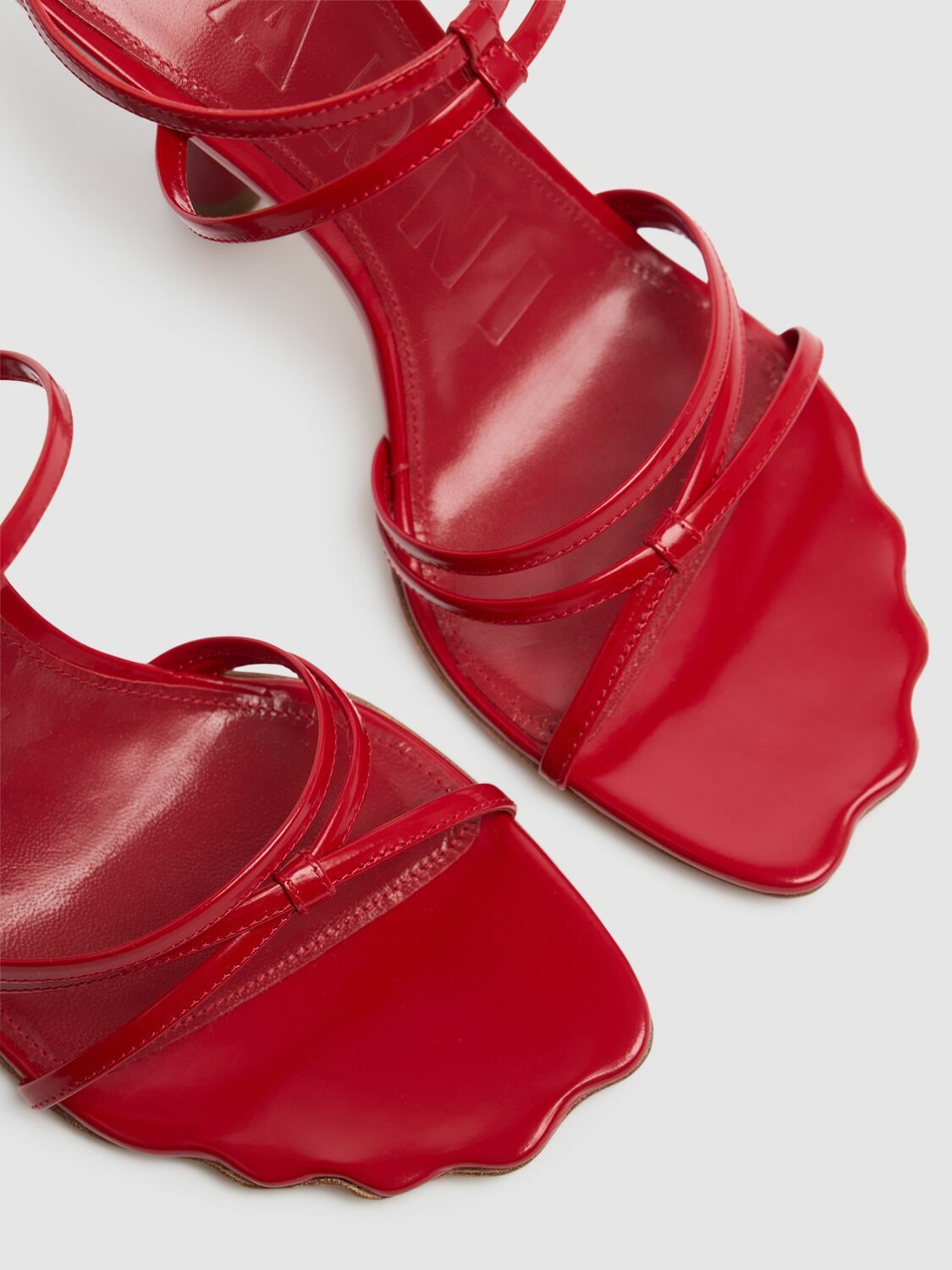 MARNI 105mm Leather Sandals Marni