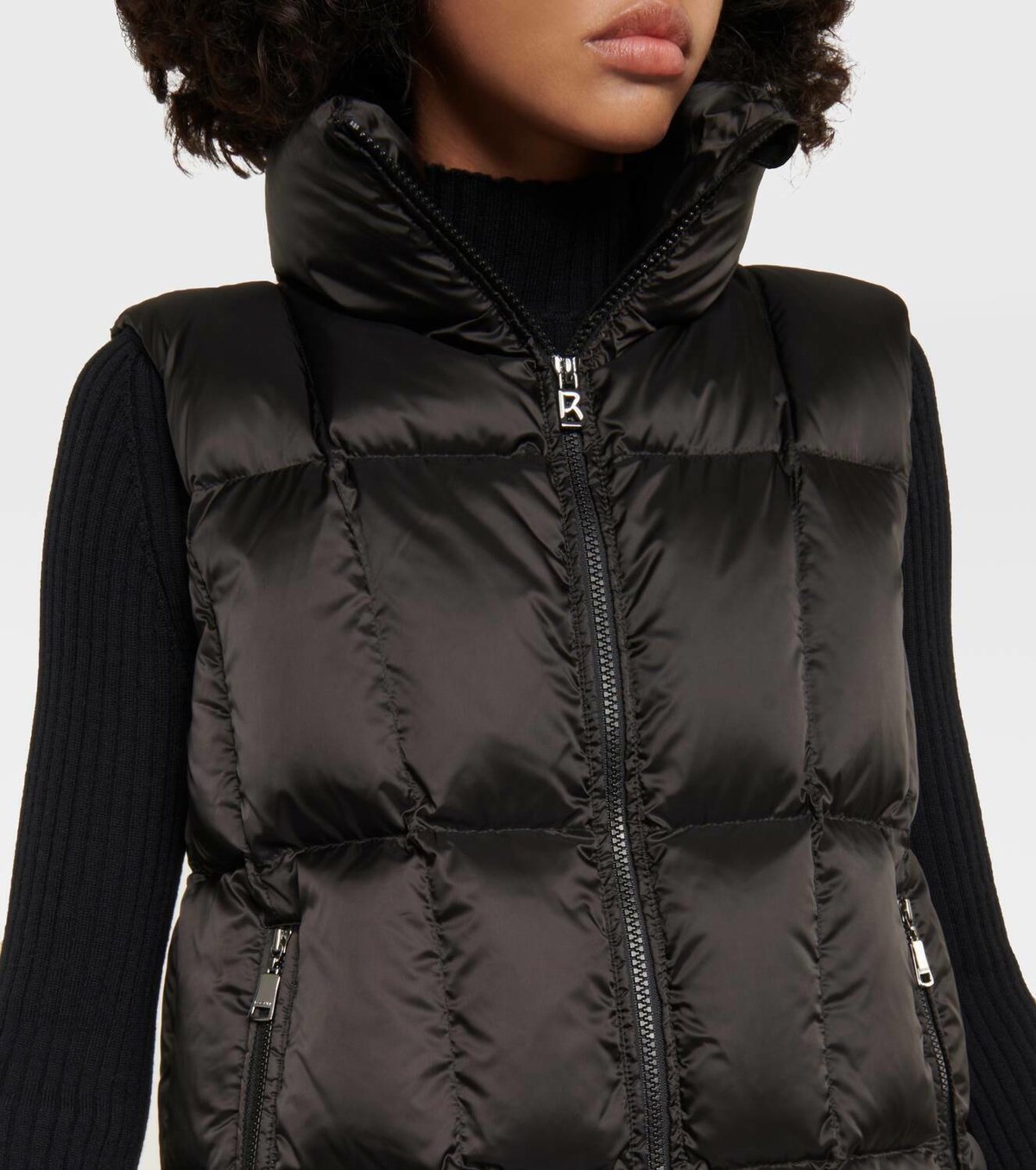 Bogner Nina quilted down vest Bogner