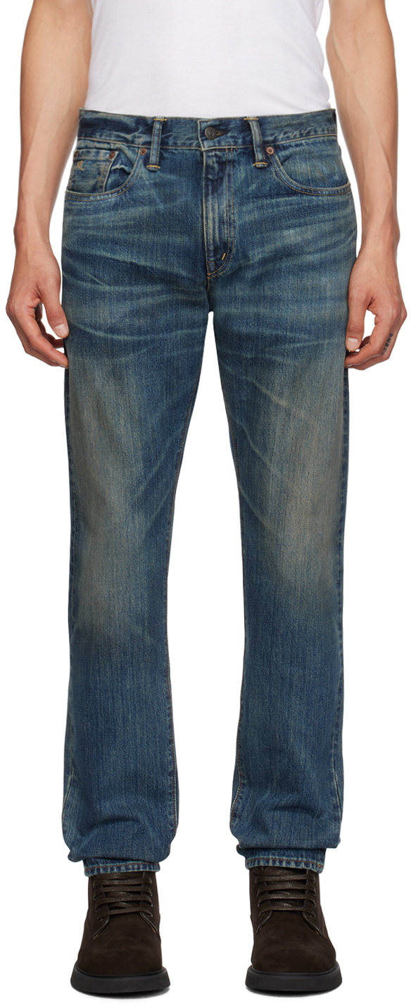 RRL Indigo Slim-Fit Jeans RRL
