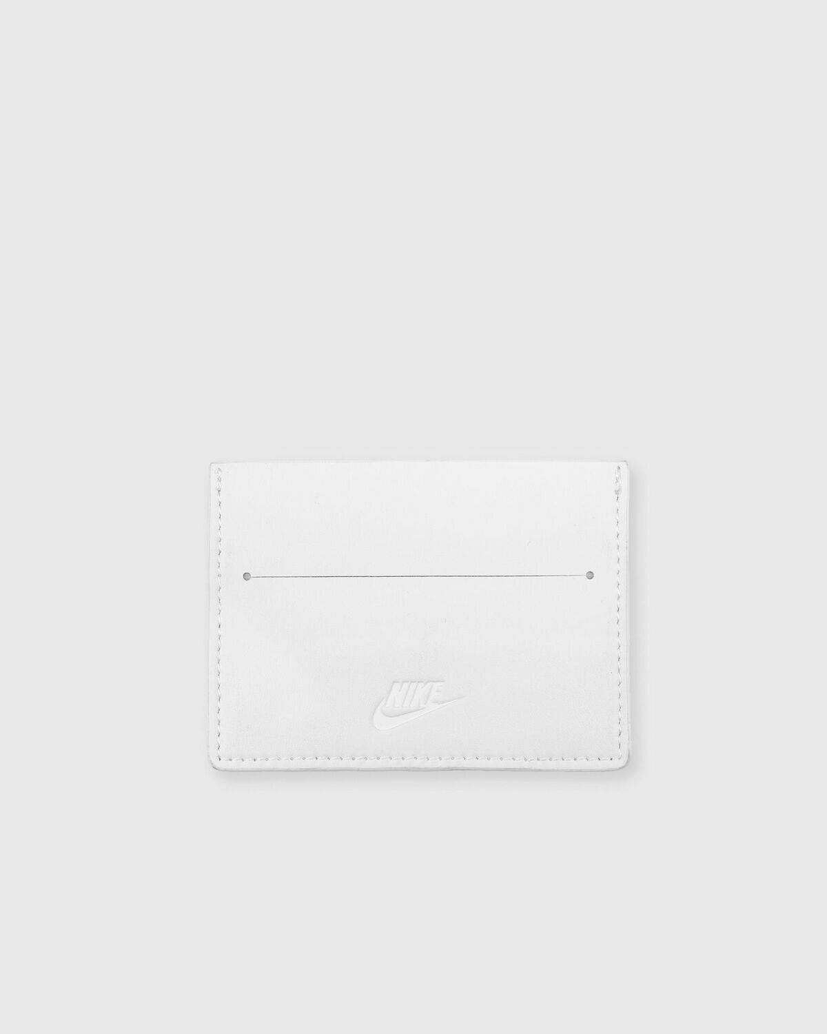 Nike Icon Air Force 1 Card Wallet White Wallets Nike