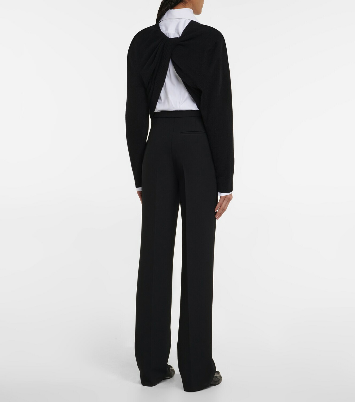 The Row - Laris gathered cashmere sweater The Row