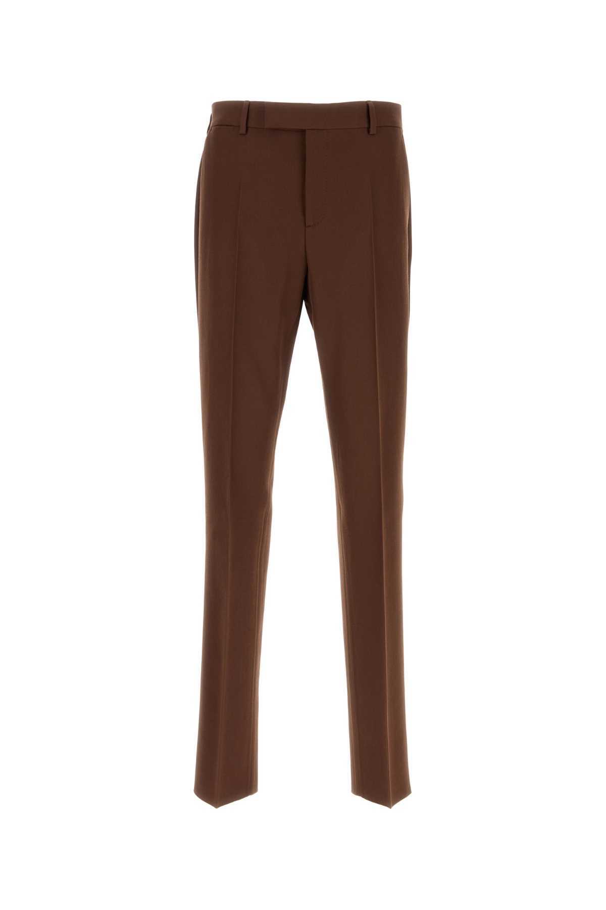 Versace Chocolate Grain De Poudre Pant Versace