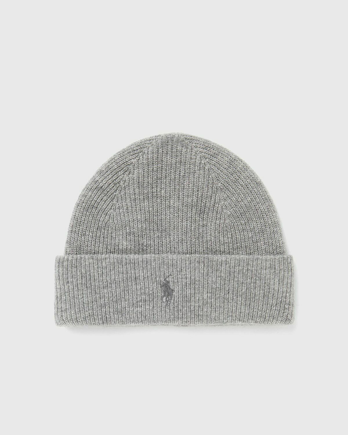 Polo Ralph Lauren Cold Weather Hat Grey Beanies Polo Ralph Lauren