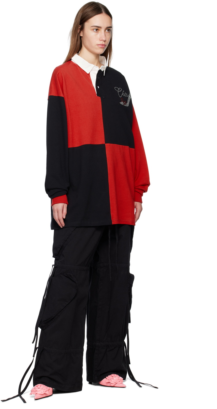 Abra Black Ruban Trousers ABRA