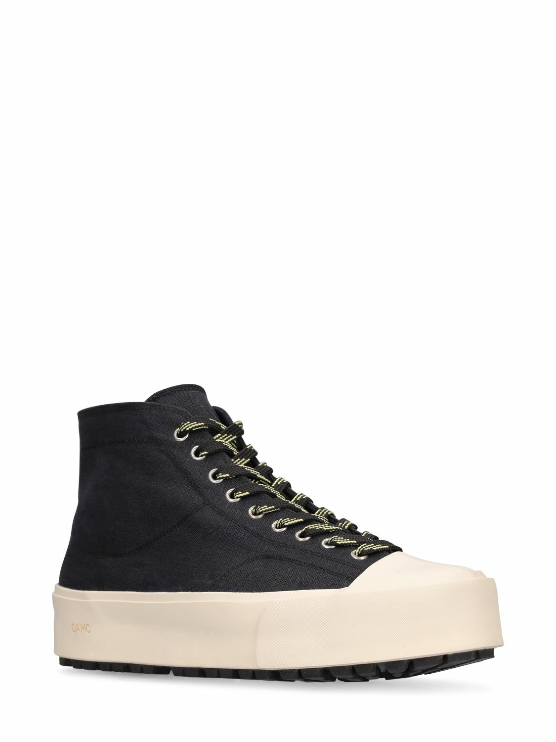OAMC - Ridge Vulcanized High Top Sneakers OAMC