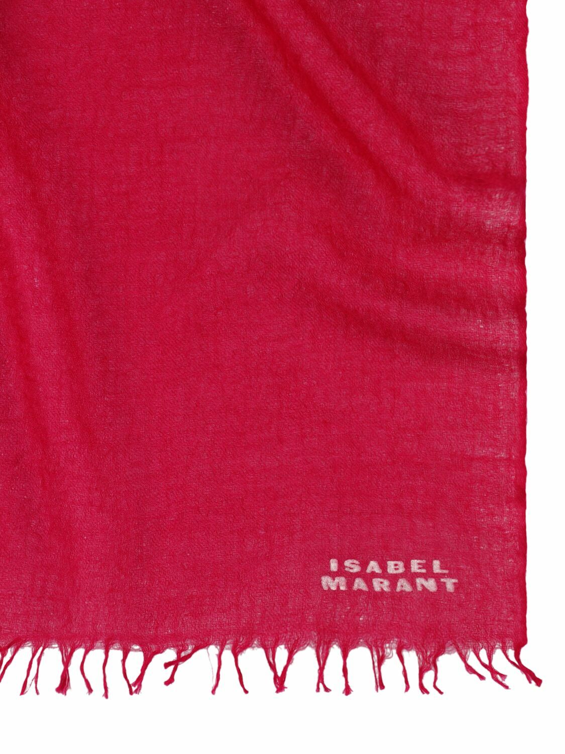 ISABEL MARANT - Alette Cashmere Scarf Isabel Marant