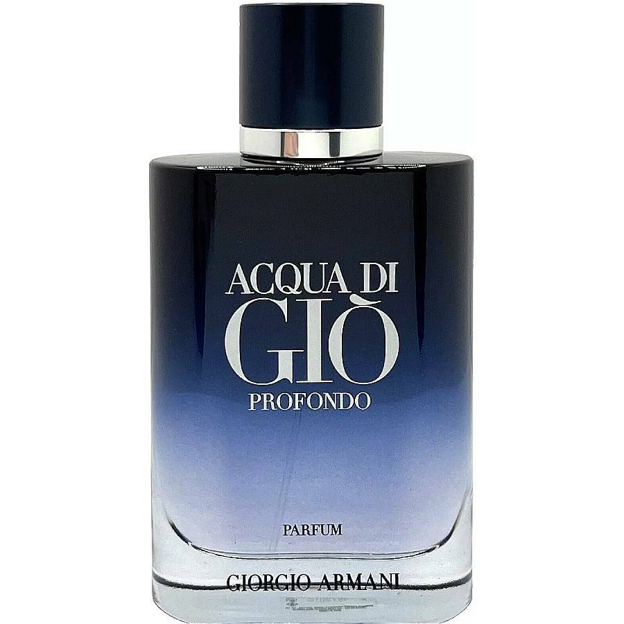Giorgio Armani Mens Acqua Di Gio Profondo Parfum 1.7 oz Fragrances ...