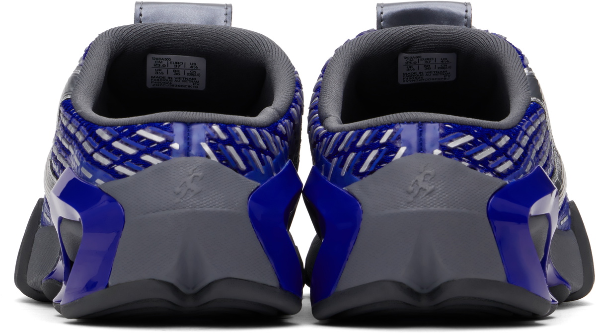 Asics Navy & Gray GEL-STYRAX Sneakers ASICS