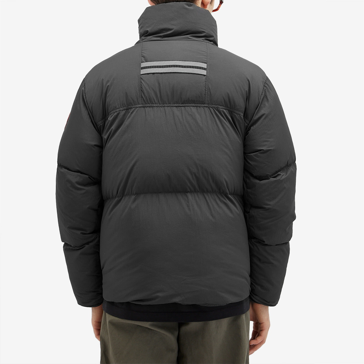 Canada Goose Men's Lawrence Puffer Jacket in Black Canada Goose