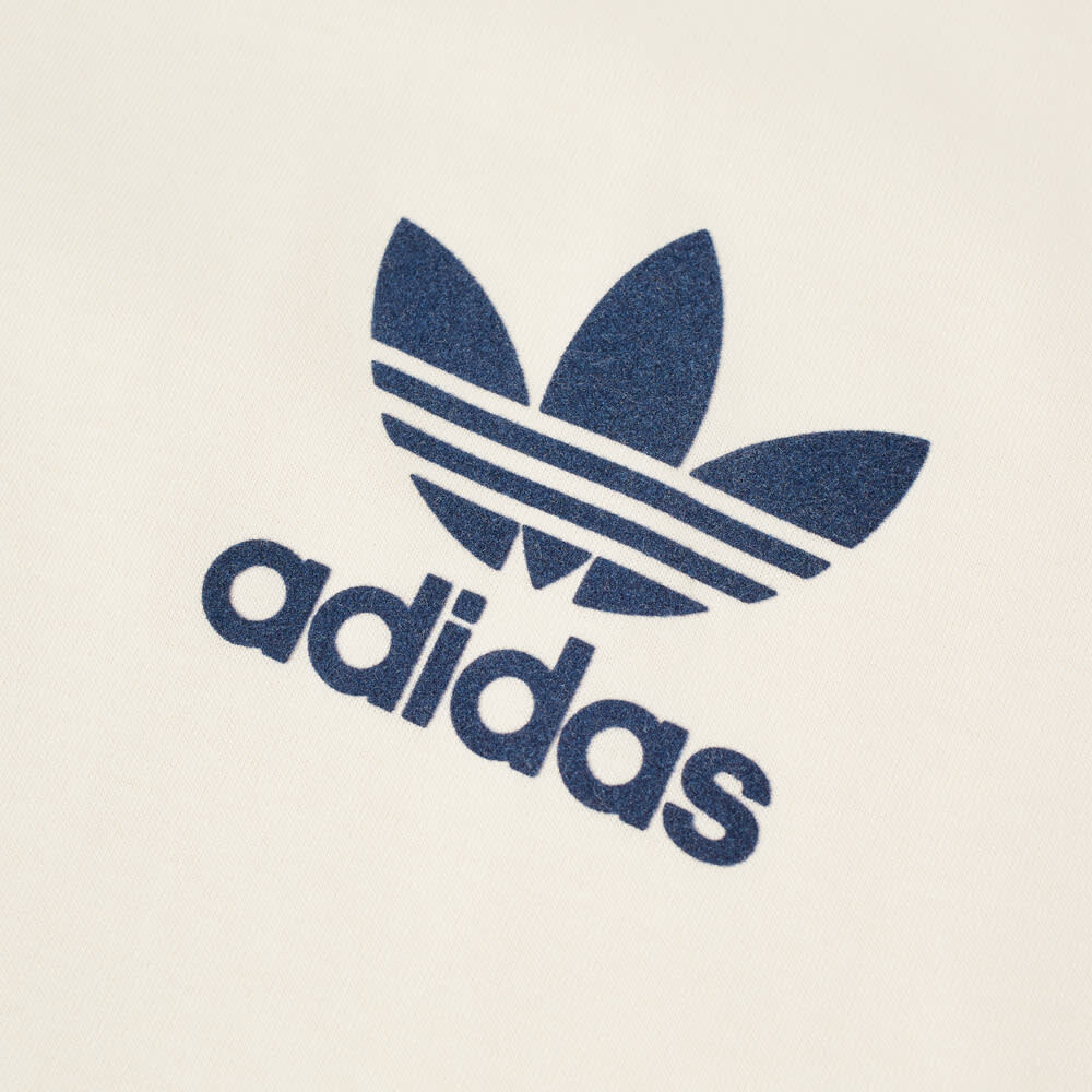 Adidas Men's Mellow Ride Club T-Shirt in Wonder White adidas