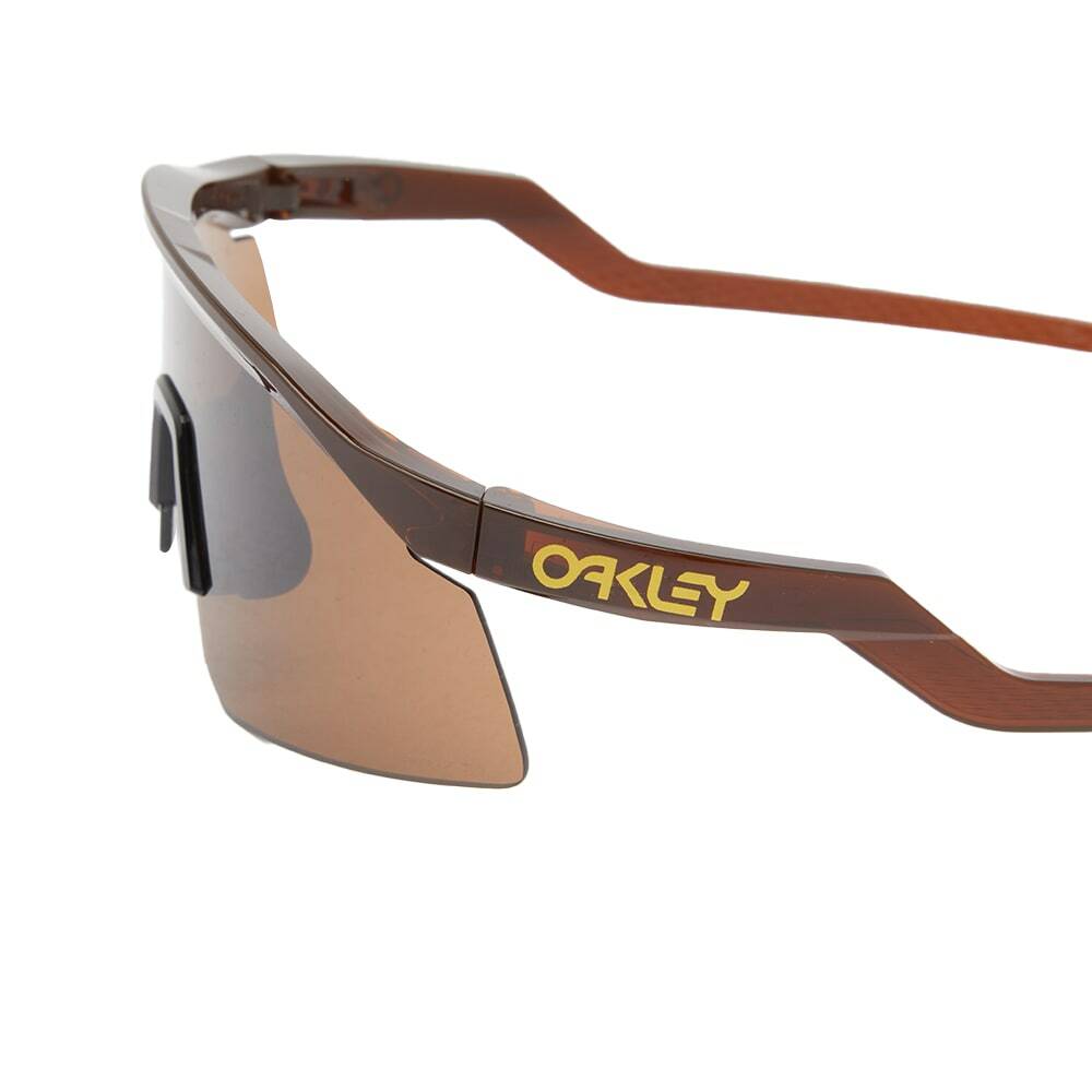 Oakley Men's Hydra Sunglasses in Rootbeer/Prizm Tungsten Oakley