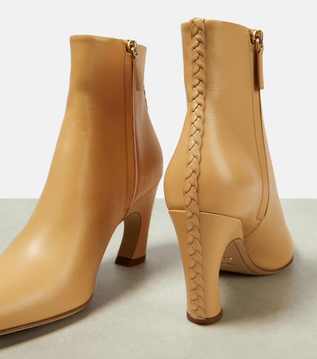 Chloé Oli leather ankle boots Chloe