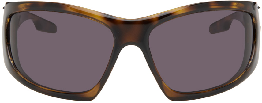 Givenchy Tortoiseshell Giv Cut Sunglasses Givenchy