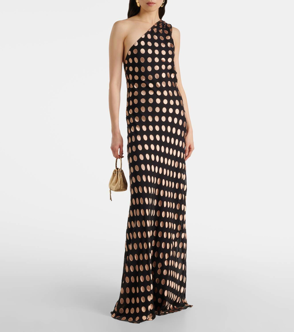Alexandra Miro Ava one-shoulder maxi dress Alexandra Miro