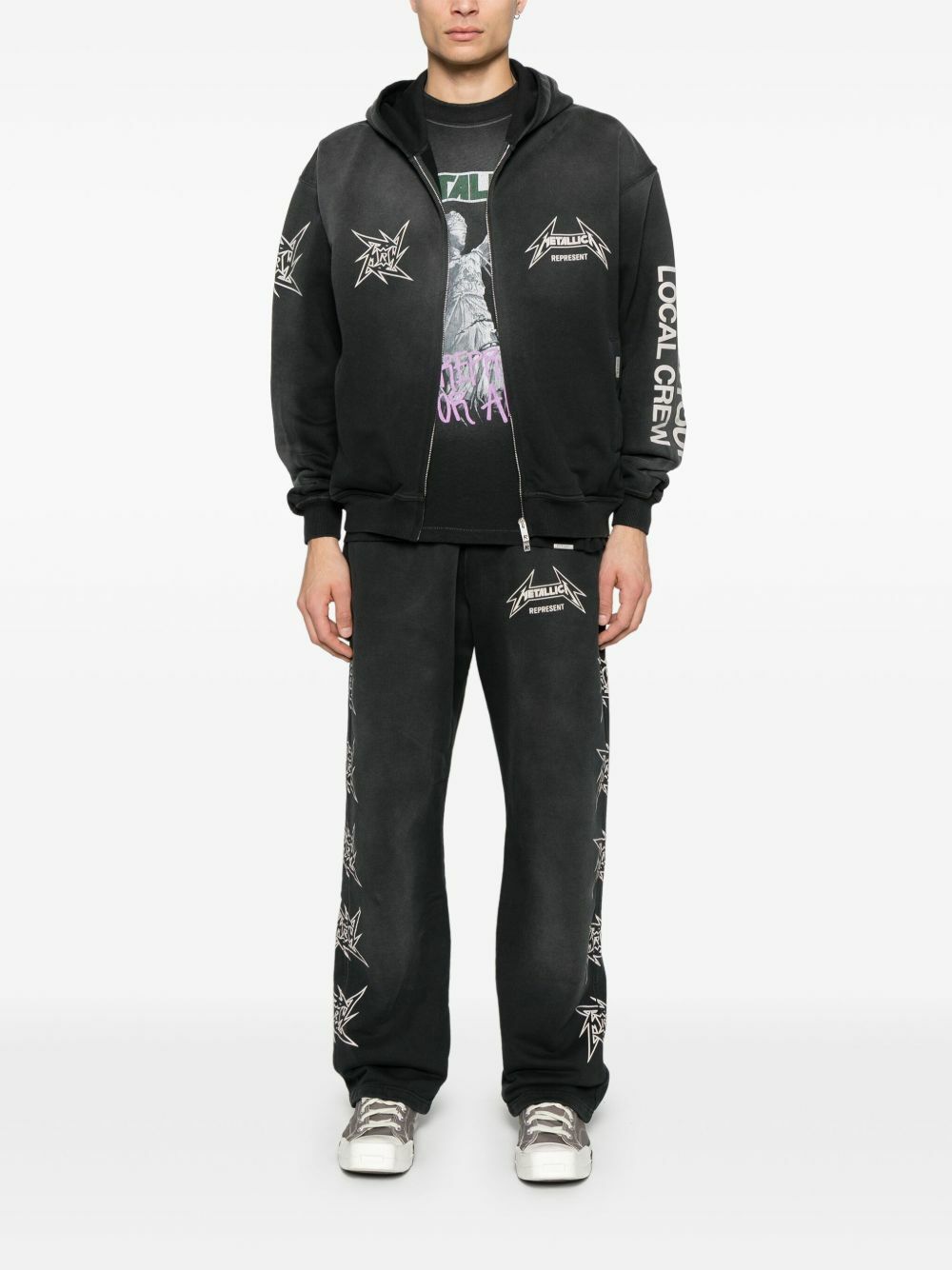 Represent X Metallica 40 Year Anniversary Hoodie Represent
