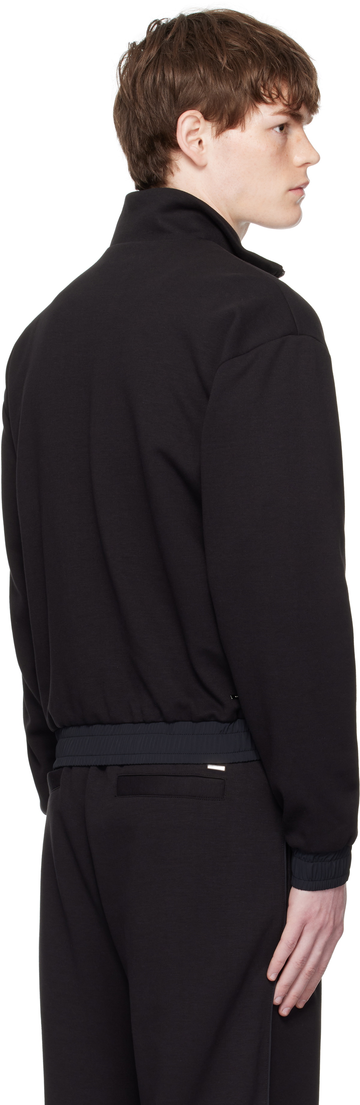 AMIRI Black Lounge Track Jacket Amiri