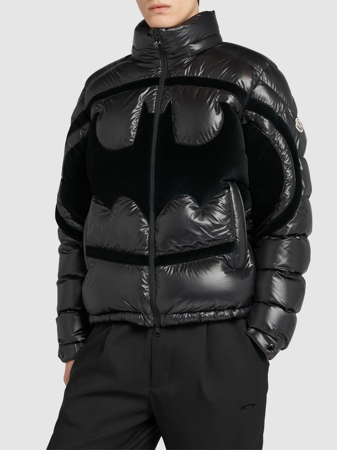 MONCLER Solander Shiny Tech Down Jacket Moncler