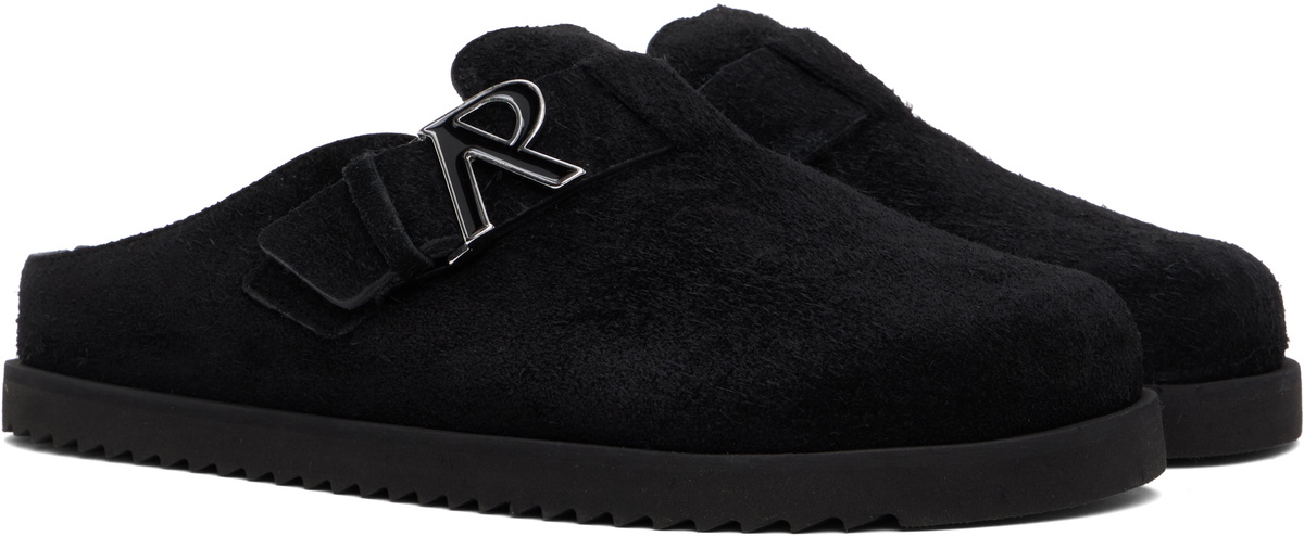 Represent Black Initial Mules Represent