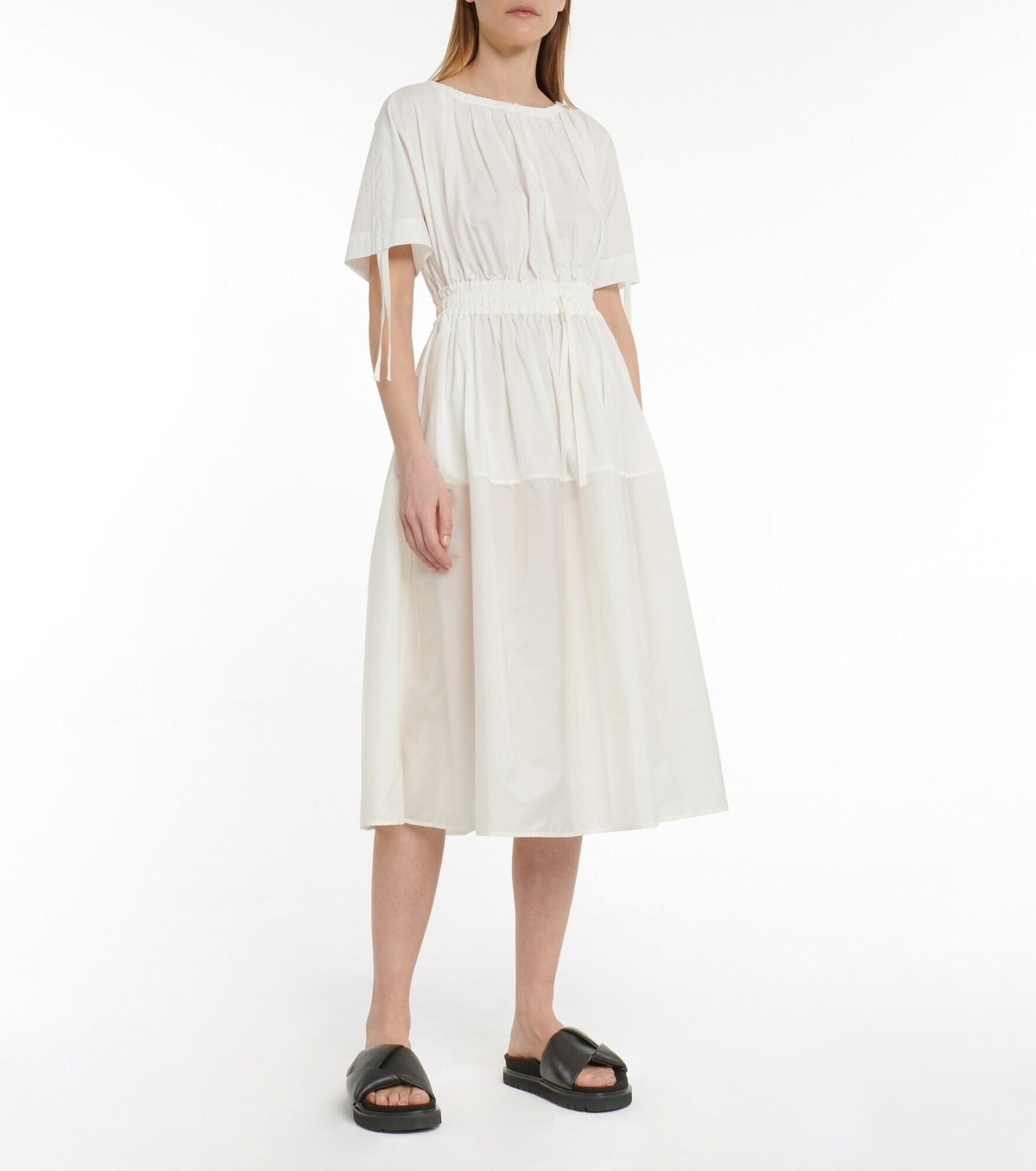 Moncler - Fantine leather slides Moncler