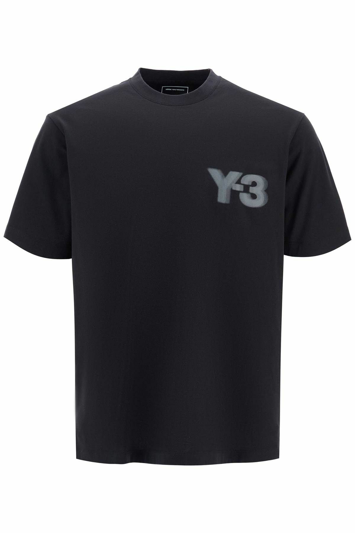 Y-3 oversized logo t Black Y-3