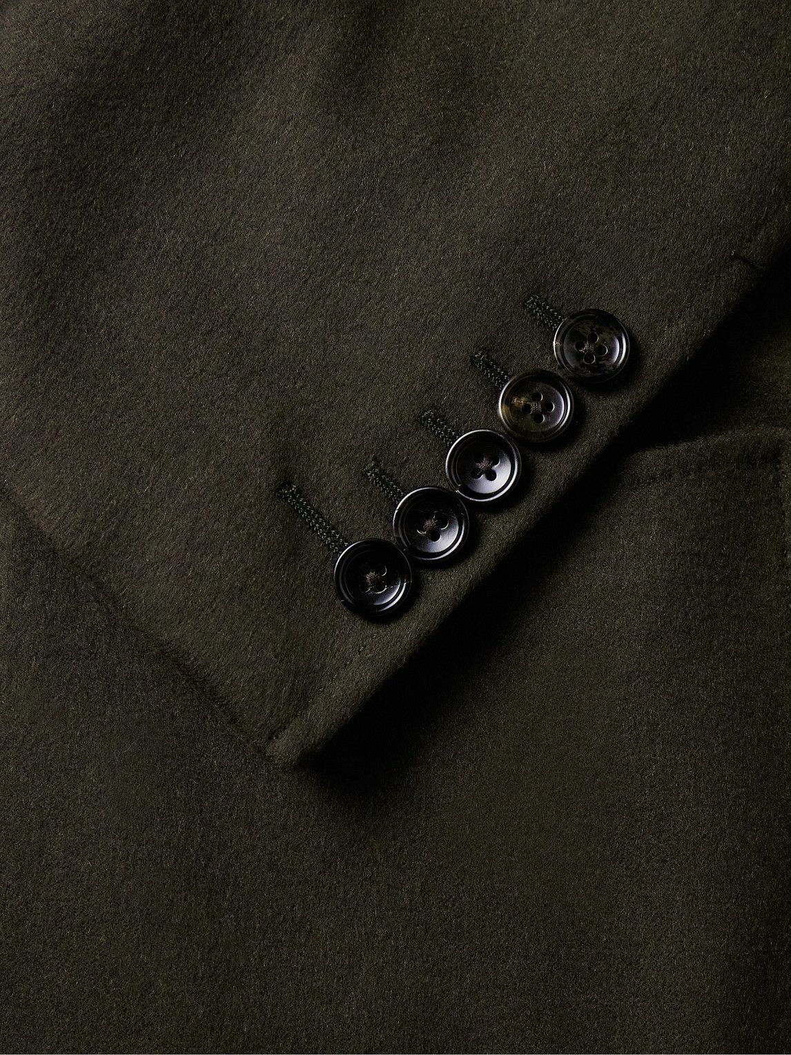 TOM FORD - O'Connor Brushed-Cashmere Blazer - Brown TOM FORD