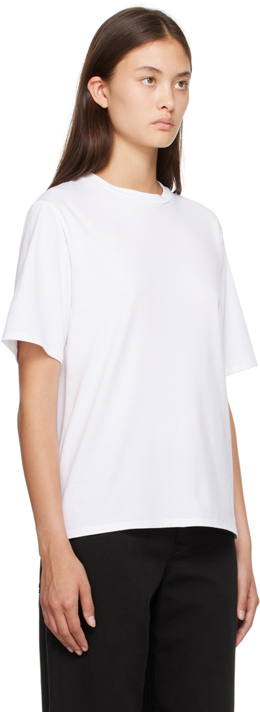 The Row White Chiara T-Shirt The Row