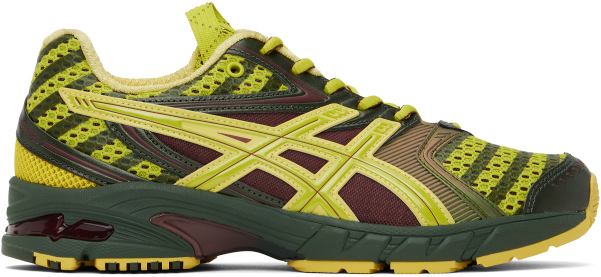Asics Yellow & Khaki Kiko Kostadinov Edition UB9-S GEL-DS 14 Sneakers ASICS