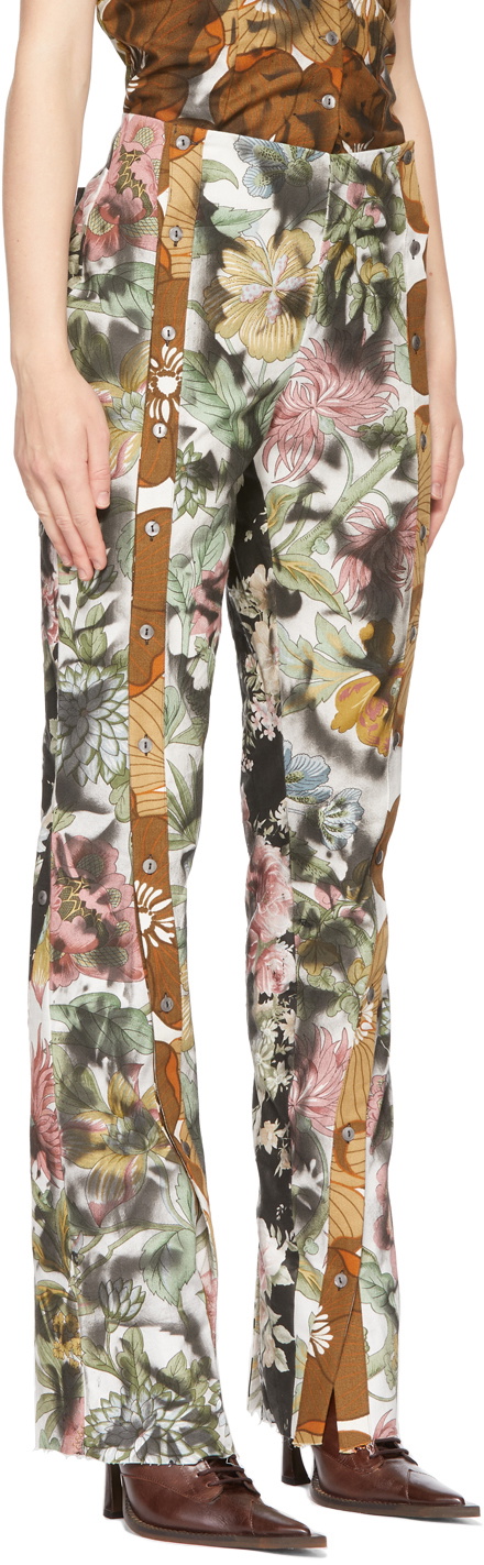 Rave Review Multicolor Upcycled Jasmine Trousers Rave Review