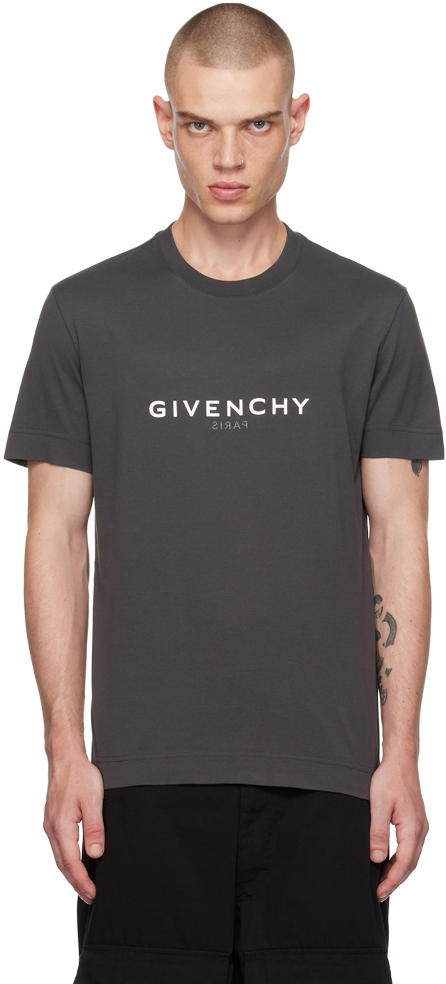 Givenchy Gray Archetype T-shirt Givenchy