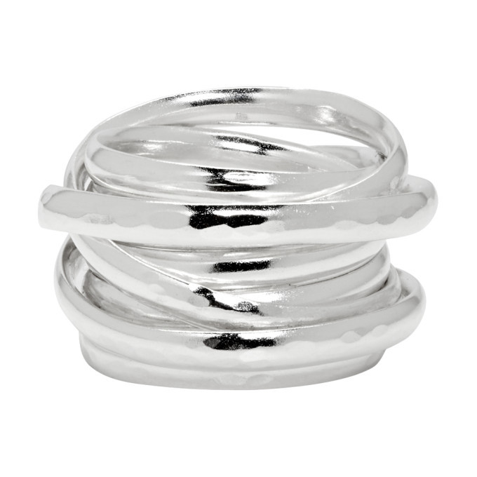 Chin Teo Silver Cage Ring Chin Teo