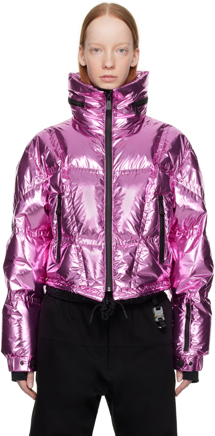 Moncler Grenoble Pink Valsorey Down Jacket Moncler Grenoble