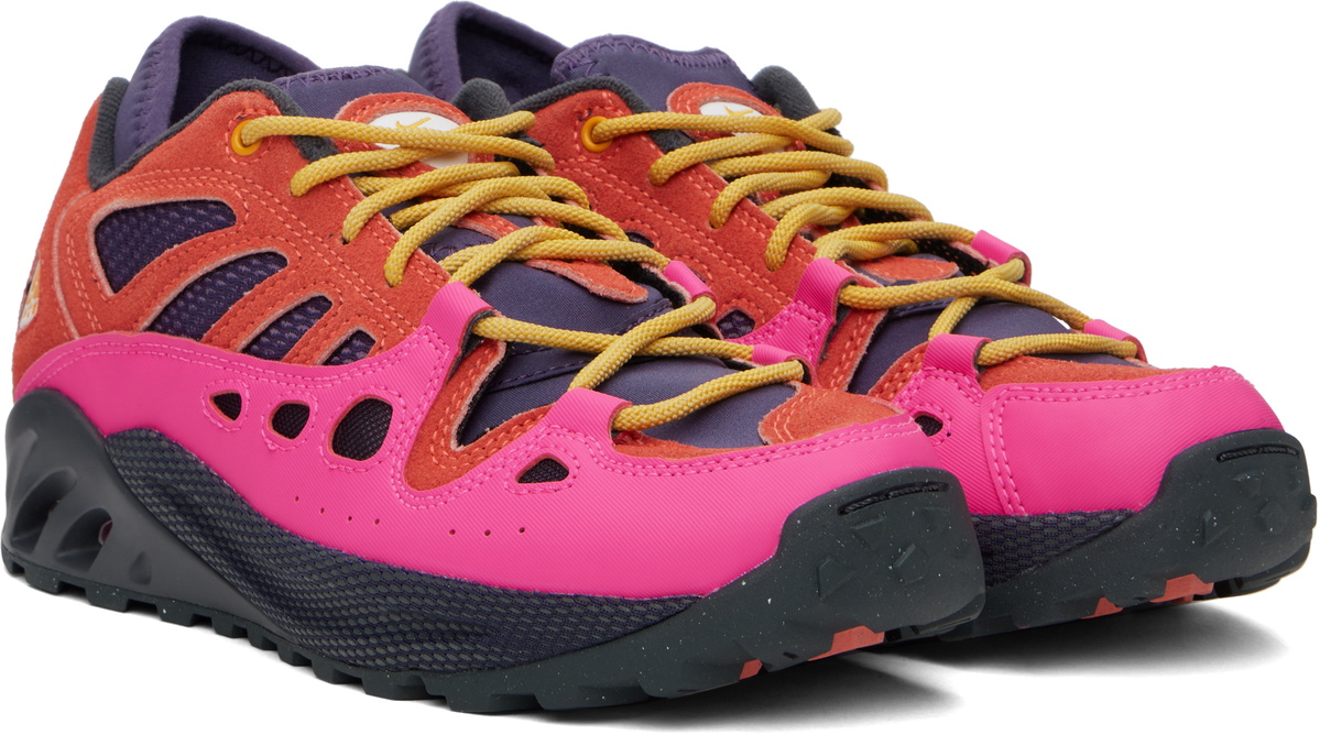 Nike Pink & Red ACG Air Exploraid Sneakers Nike