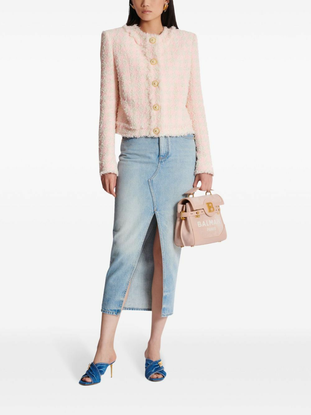 Balmain Tweed Jacket Balmain
