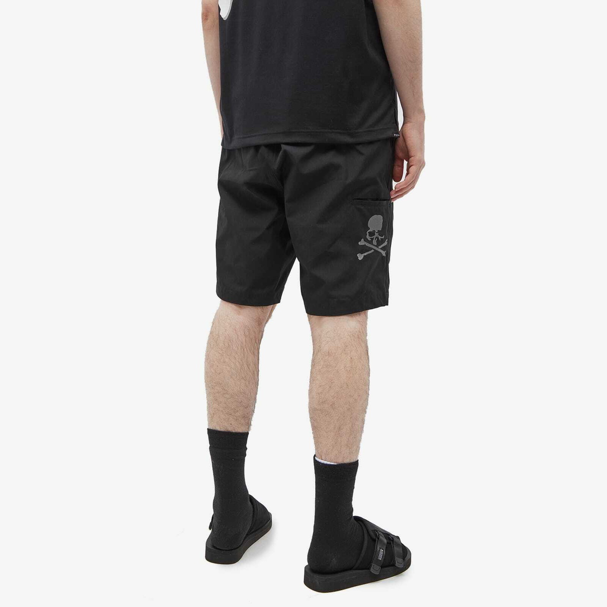 MASTERMIND WORLD Men's Easy Short in Black MASTERMIND WORLD