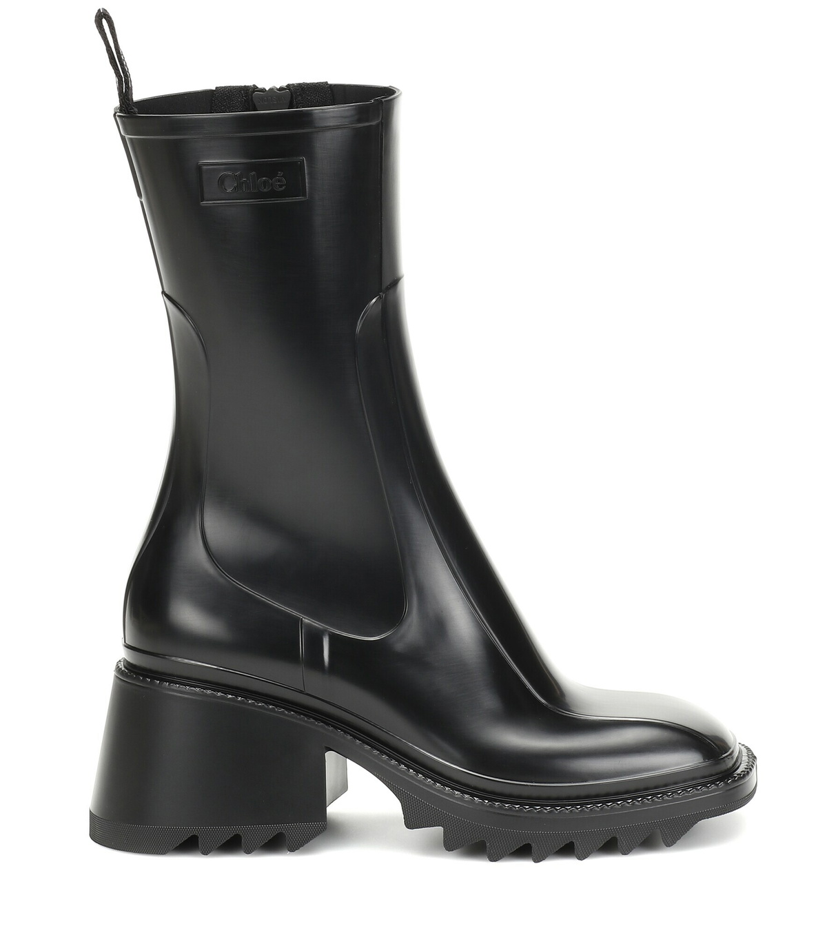 Chloe - Betty PVC ankle boots Chloe