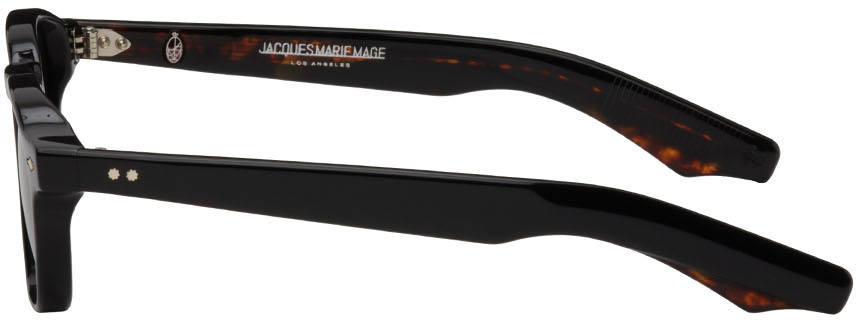 JACQUES MARIE MAGE Black Circa Limited Edition Zephrin Sunglasses ...