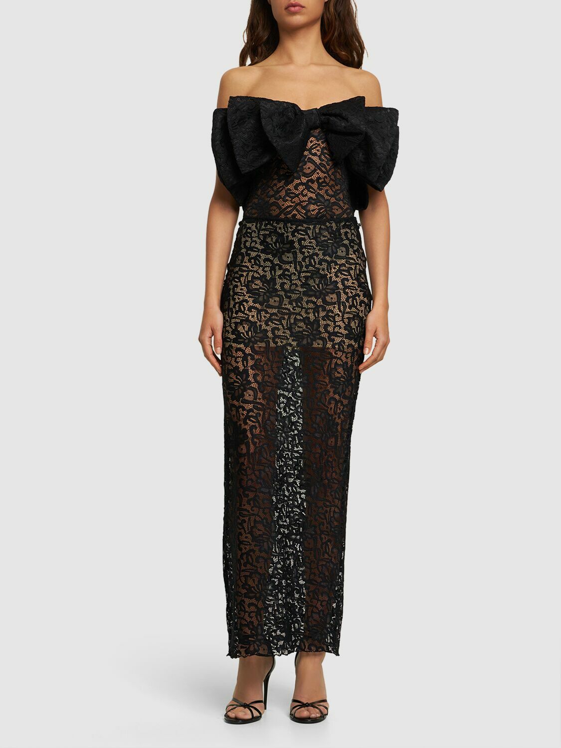 ROTATE - Lace Maxi Skirt ROTATE Birger Christensen