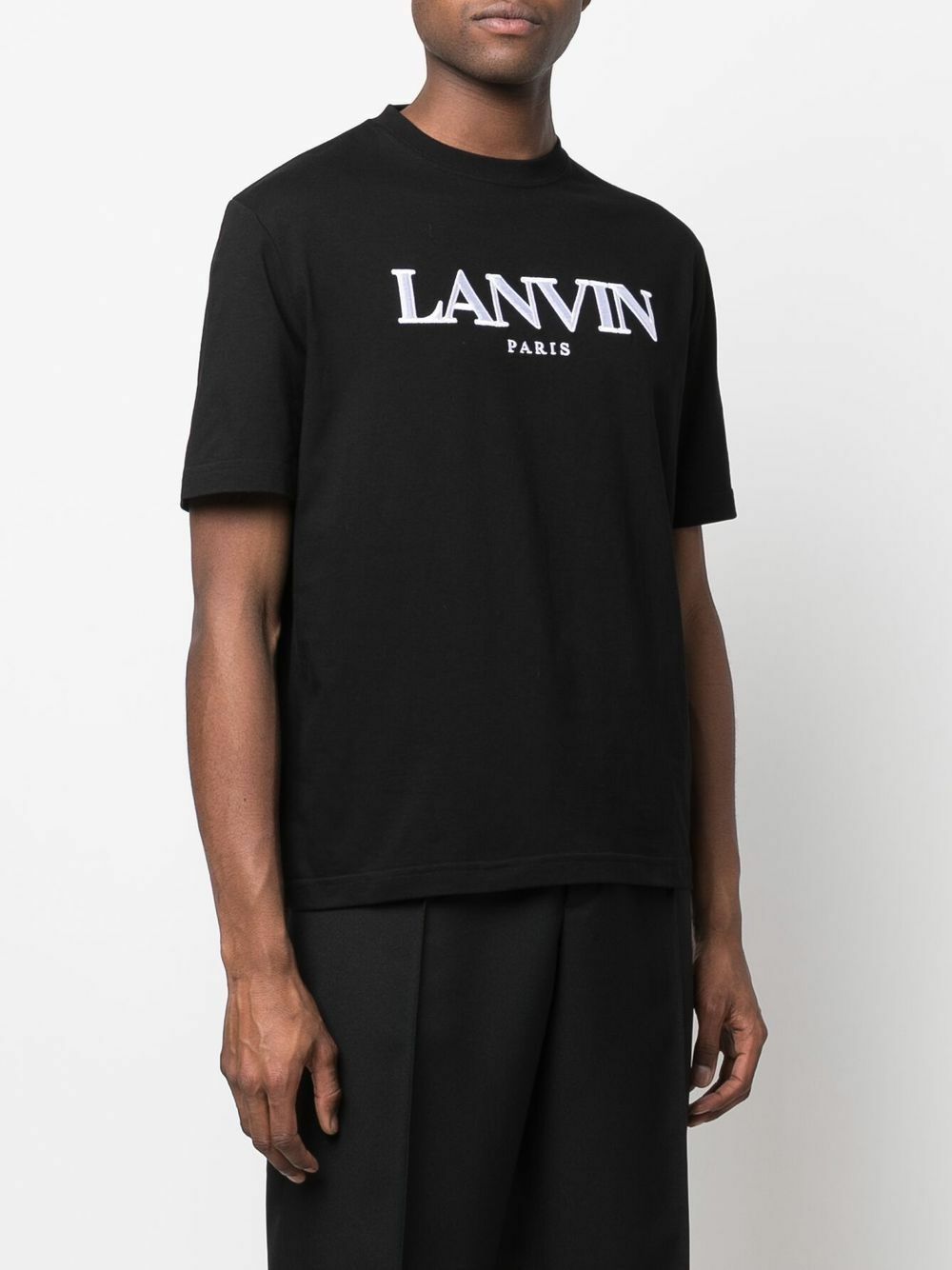 LANVIN - Cotton T-shirt Lanvin
