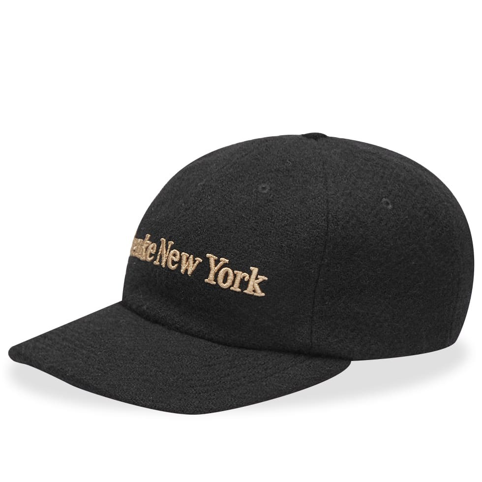 Awake NY Harris Tweed 6 Panel Cap in Black Awake NY