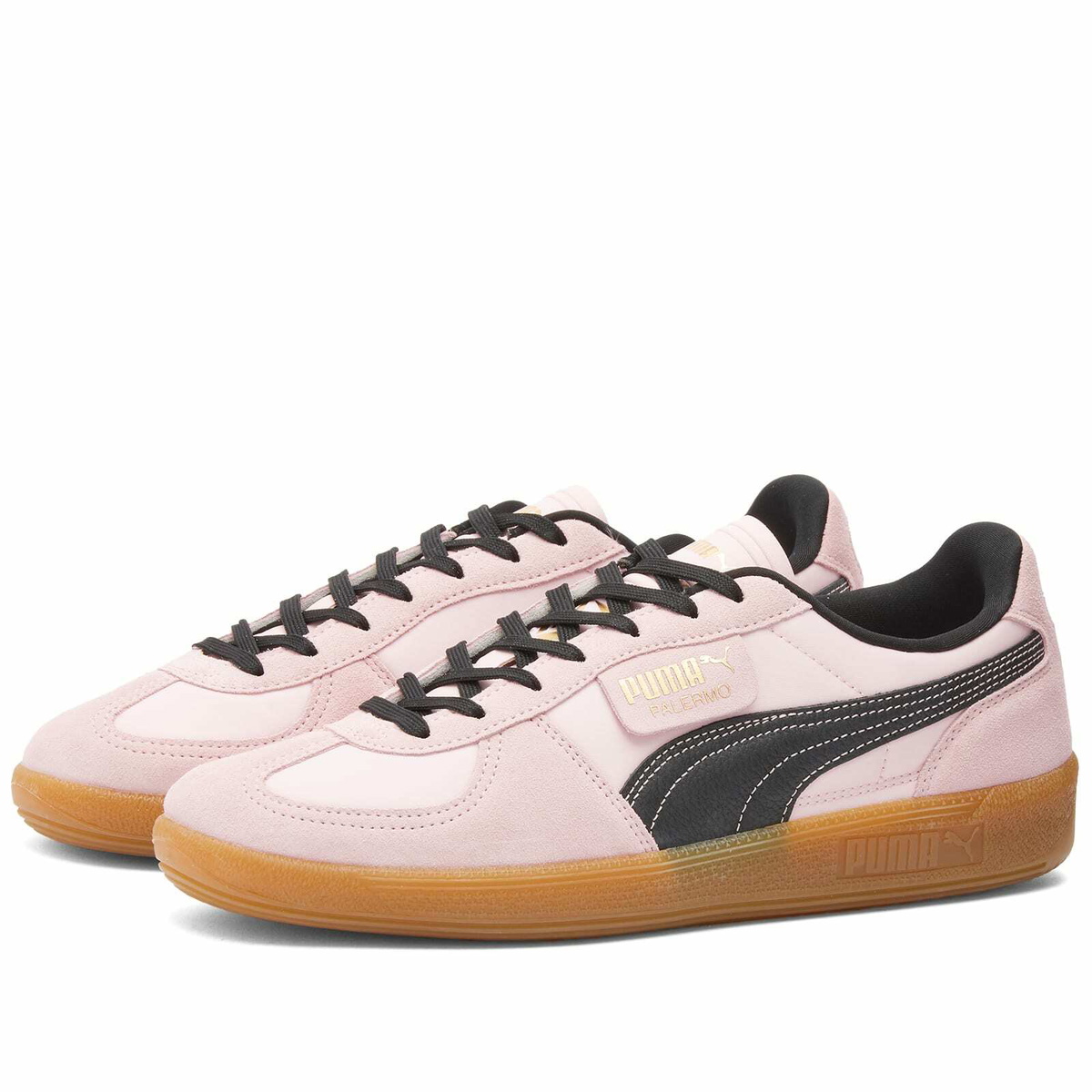 Puma Palermo FC Sneakers in Bright Pink/Black Puma