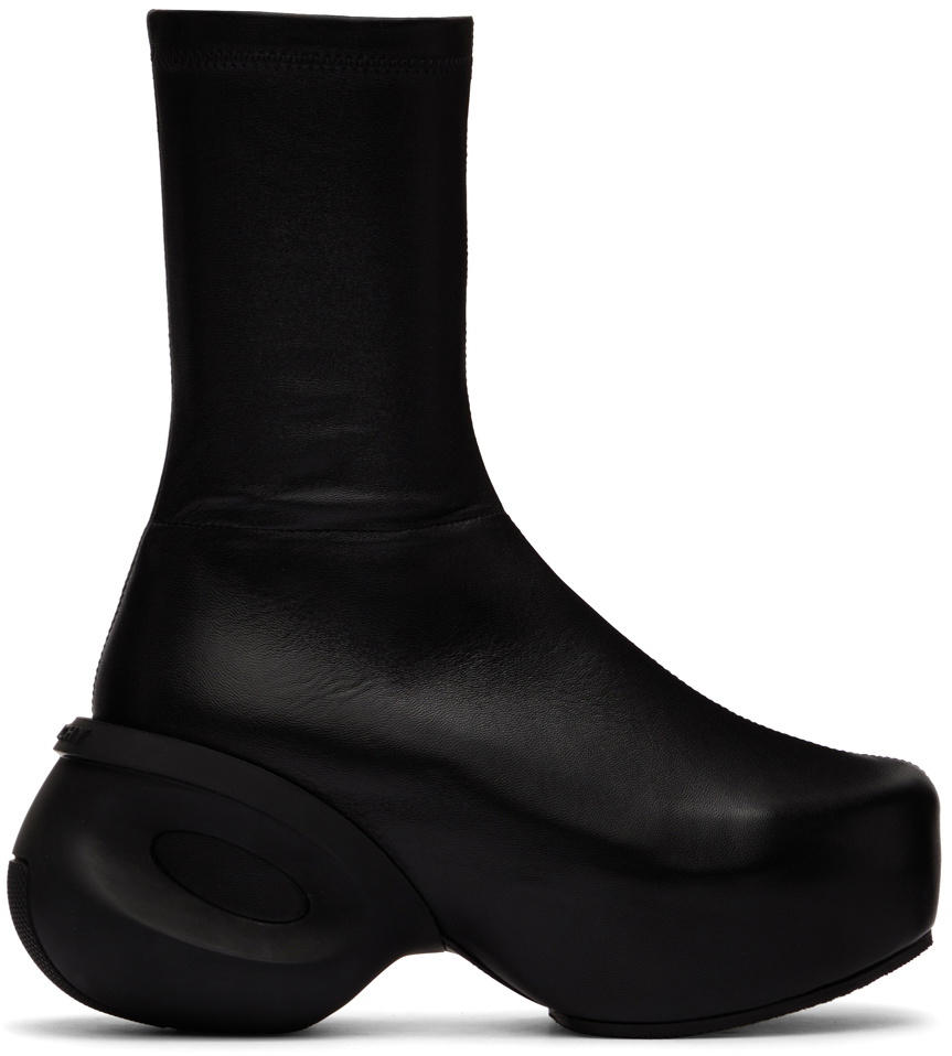 Givenchy Black G Clog Boots Givenchy