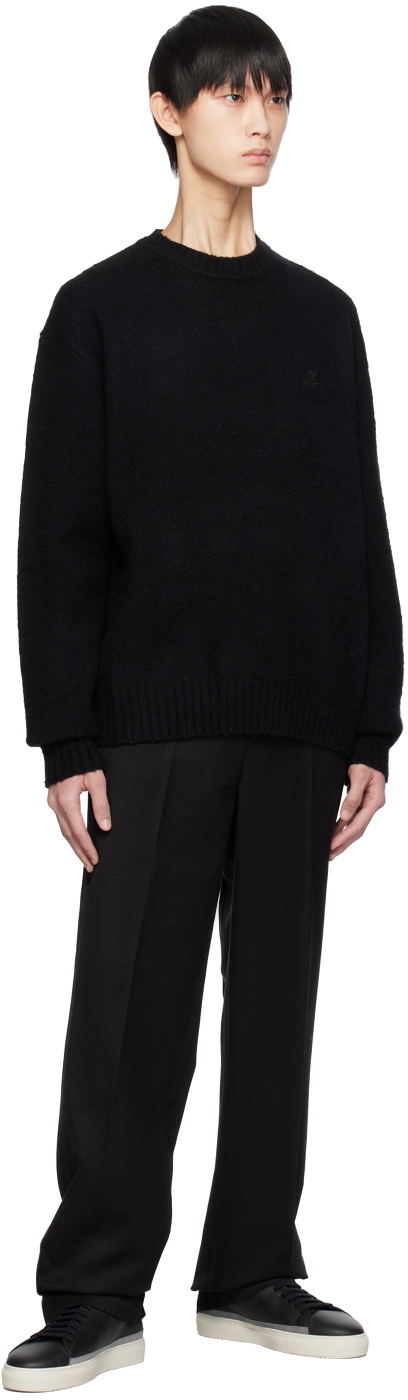 Axel Arigato Black Clay Signature Sweater Axel Arigato