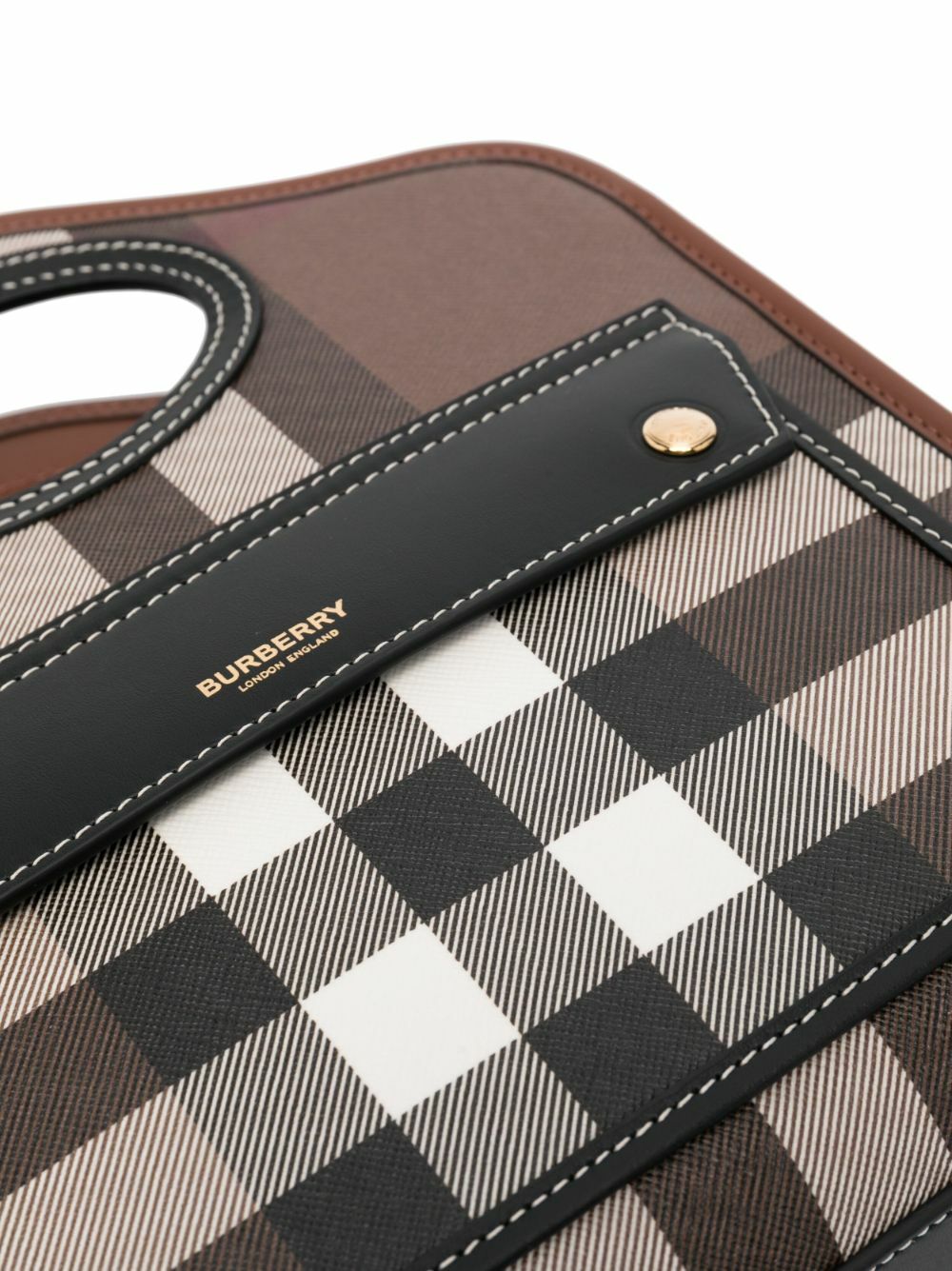 BURBERRY - Pocket Mini Tote Burberry