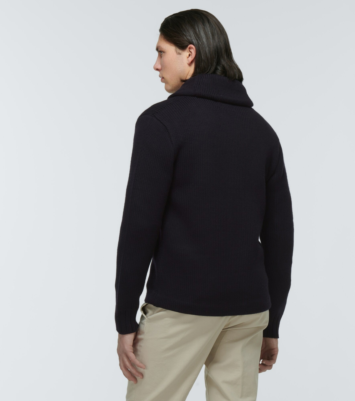 RRL - Patch wool cardigan RRL